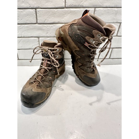 Asolo | Shoes | Asolo Mens Hiking Boots Goretex Tan Suede Activewear ...